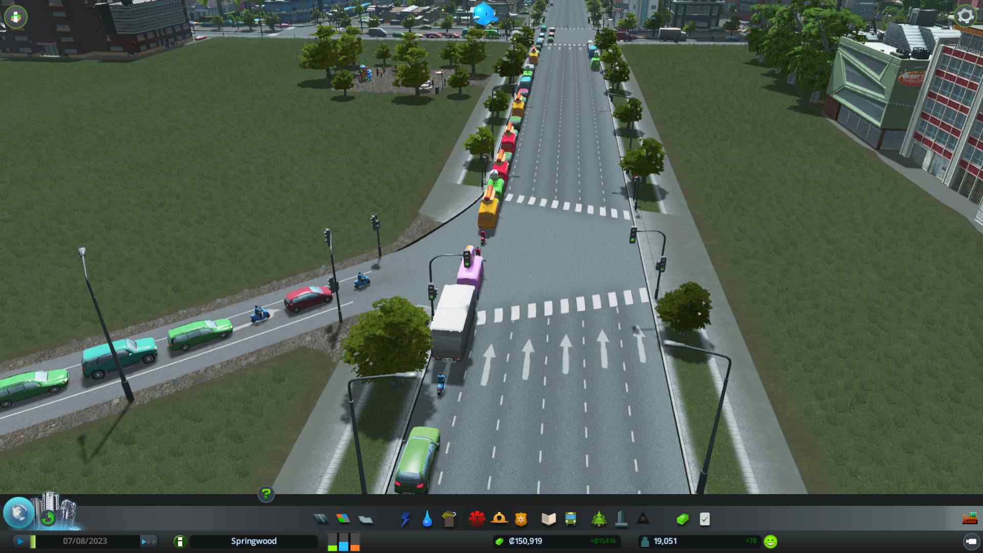 How To Change Direction Of One Way Roads In Cities Skylines 